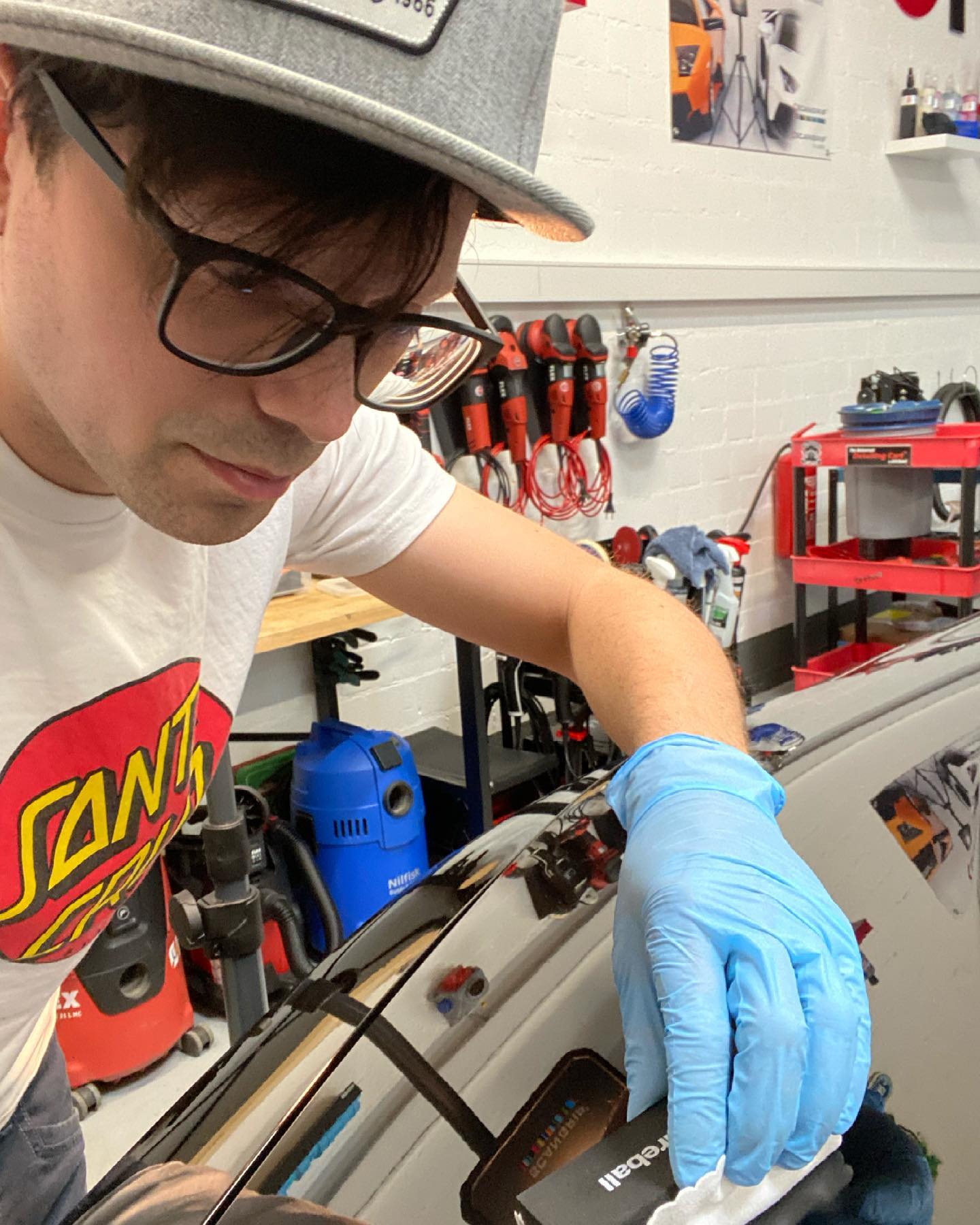 Chriss Senn: Fireball trainer and Detail Squad founder