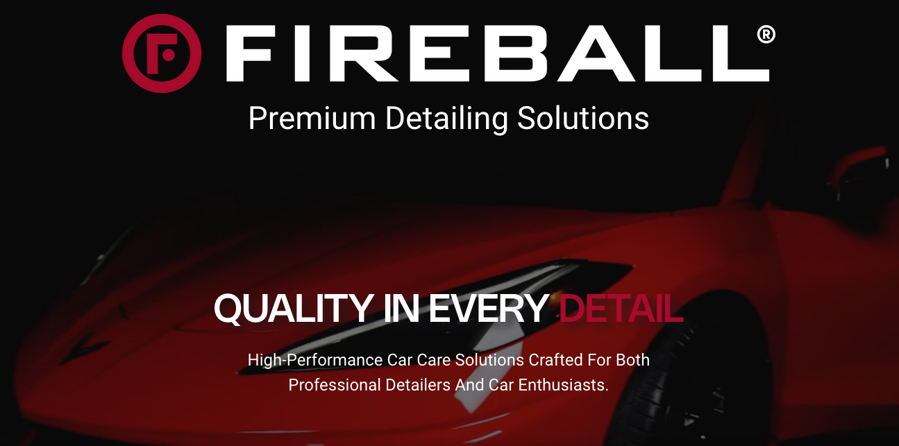 Fireball Germany — Premium Detailing Solutions