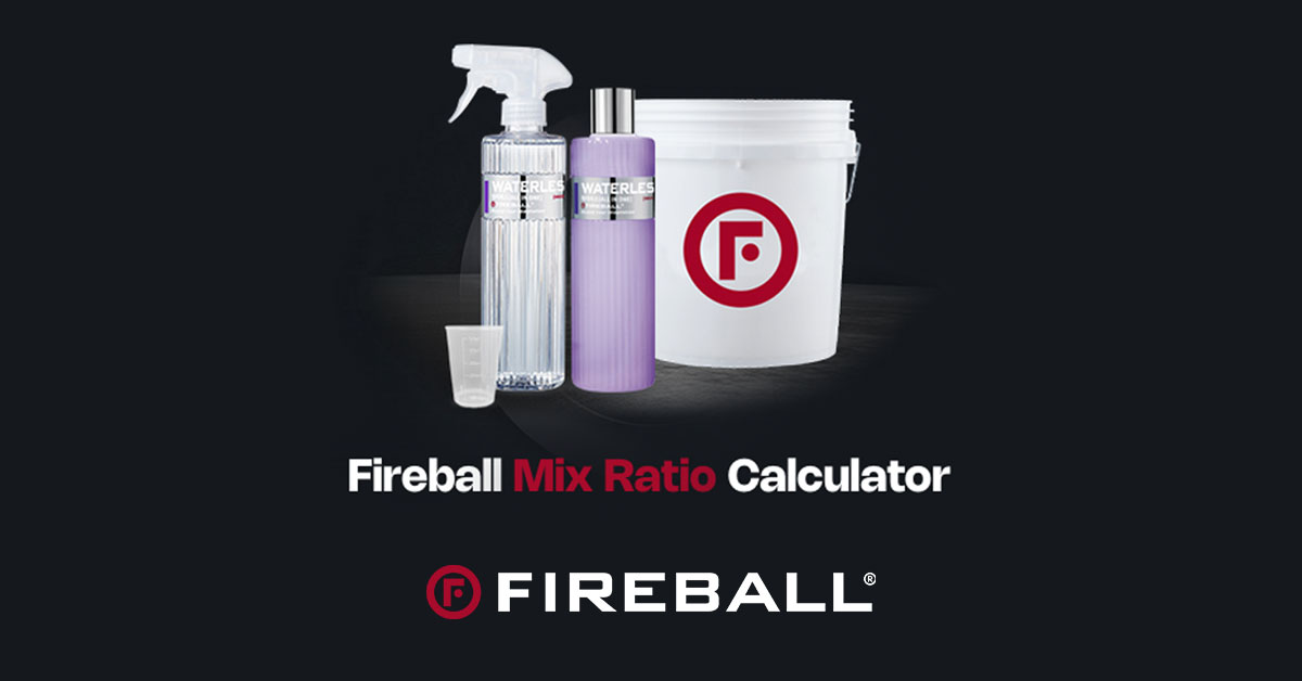 Mix Ratio Calculator - Fireball Germany
