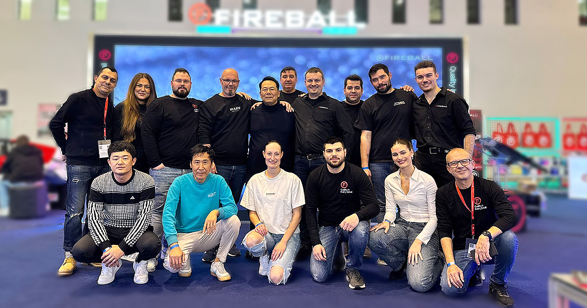 Fireball Shines at ESSEN Motorshow 2024